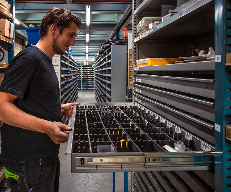 Magazijn software - Bever Automatisering - De oplossing